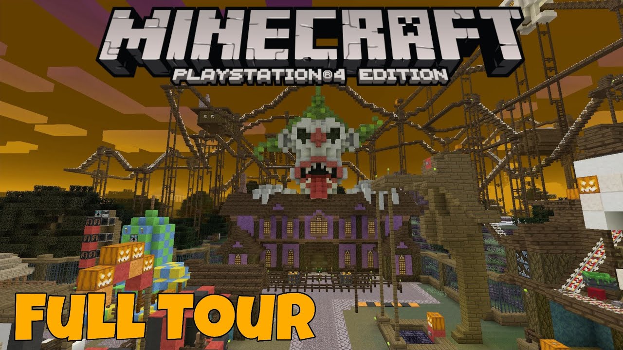 Minecraft Halloween Mashup Pack Full Tour - YouTube