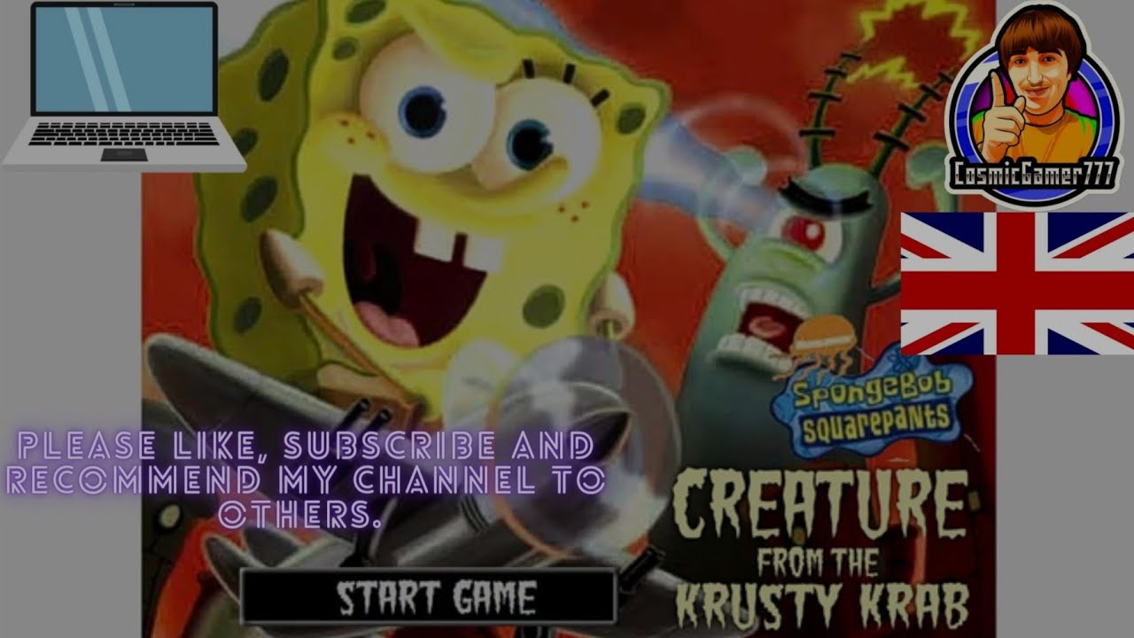 SpongeBob Squarepants: Creature From The Krusty Krab (Forgotten Flash ...
