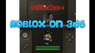 ROBLOX on 3DS (Editing Test) - YouTube