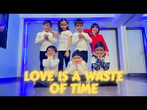 Love is a Waste of Time | PK | Kids Dance Cover | Riyansh Kumar Choreography