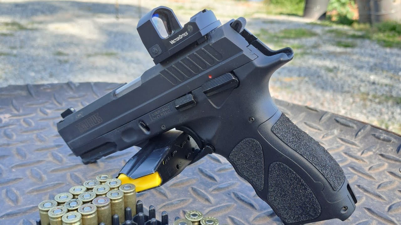 TAURUS TH9 COM GREEN DOT - VECTOR OPTICS FRENZY-S 1X17X24 MIC #th9 ...