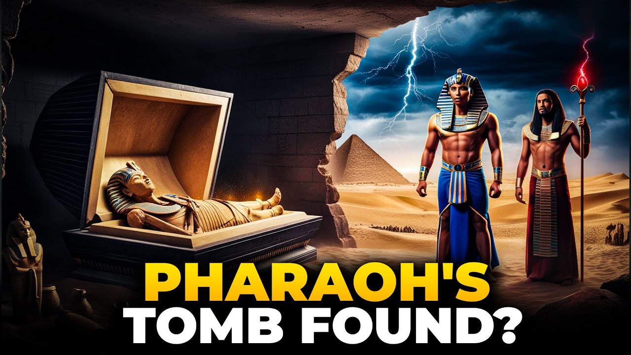 Was Amenhotep II the Pharaoh of Moses? Forgotten Tomb of the Exodus ...