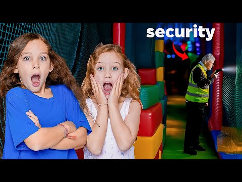 Sneaking Into A Trampoline Park Overnight!