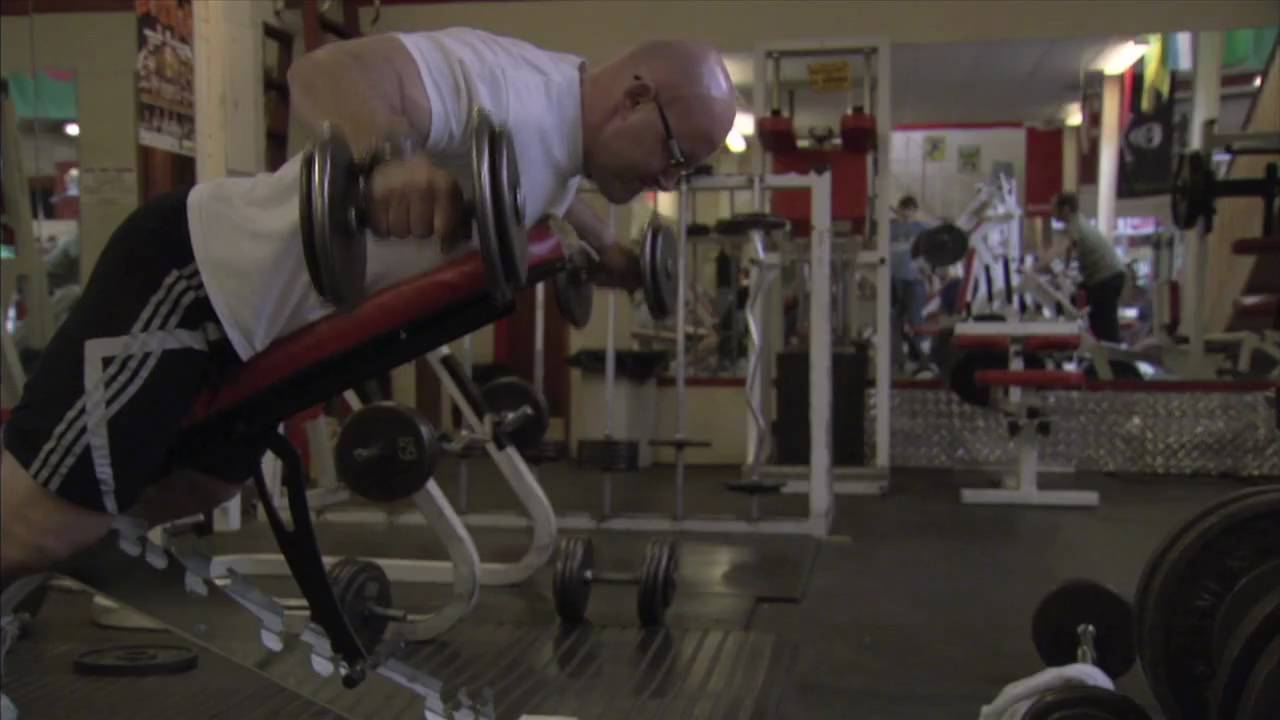 Bench Rear Deltoid Fly - Quick Look - YouTube