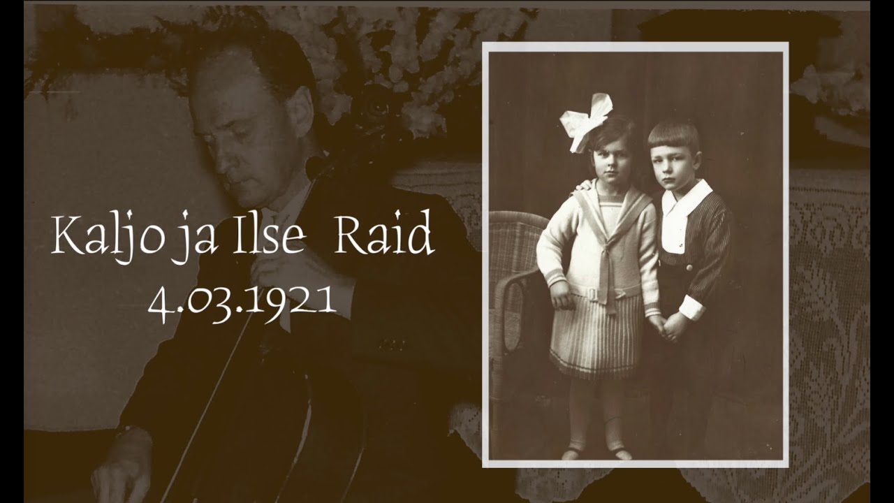 Ilse ja Kaljo Raid 100 - YouTube