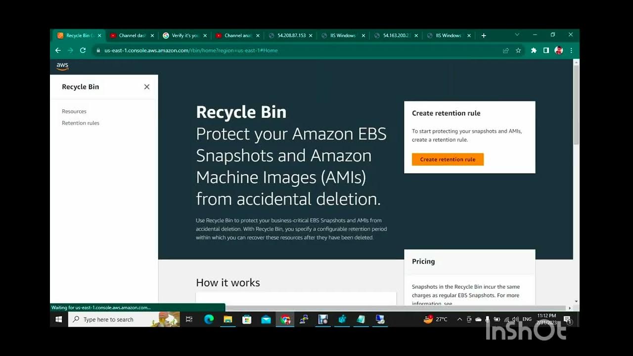 How To Create Retention Rule Retention For AMI s And Snapshots how-to-create-retention-rule-retention-for-ami-s-and-snapshots