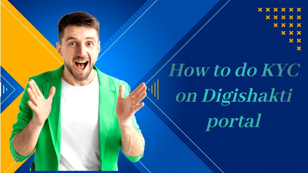 How to do KYC on Digishakti Portal - YouTube