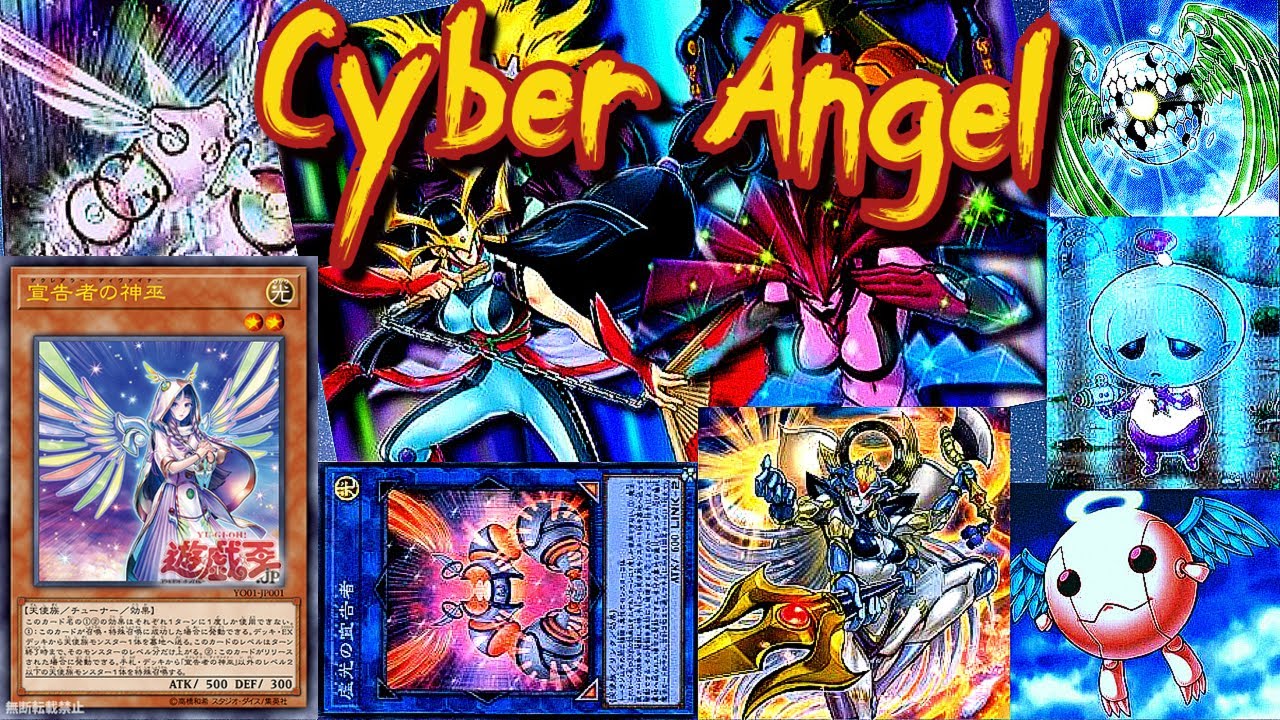 Diviner of the Heralds - Cyber Angel Herald deck showcase YgoPro 🧚‍♀️🧚🏻 ...
