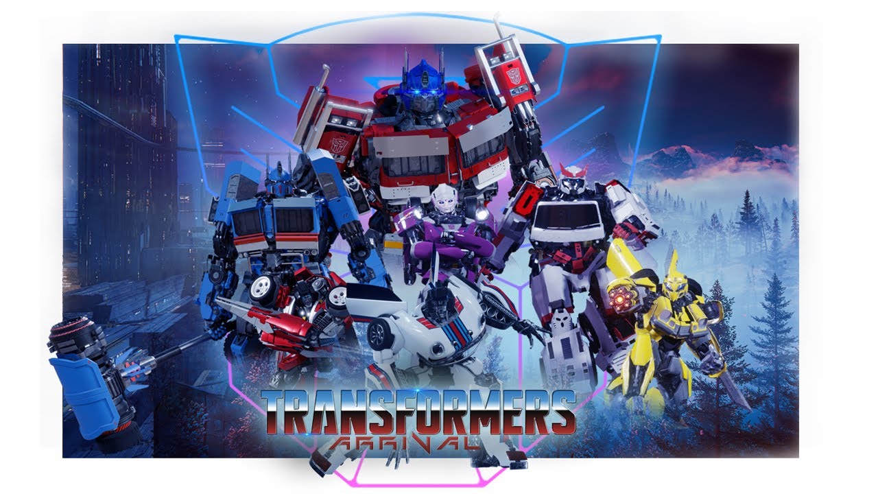 Transformers Arrival Episode 3 - Release Date Trailer - YouTube