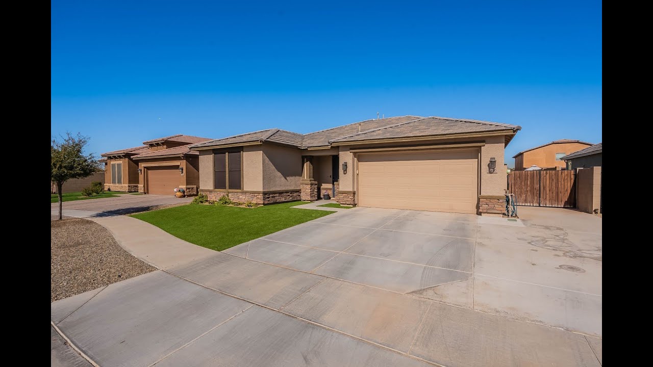 Harrison Powers|5440 W Leodra Lane|Laveen, AZ - YouTube