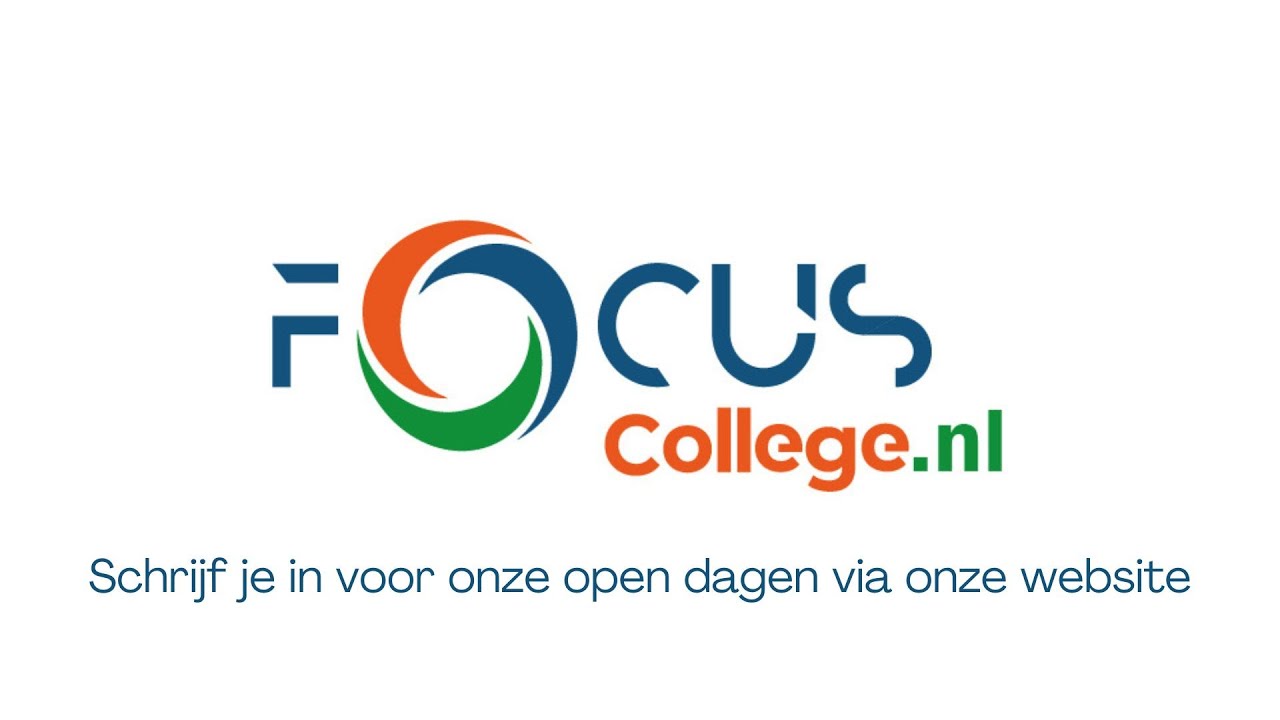 Open dagen bij het Focus College - YouTube