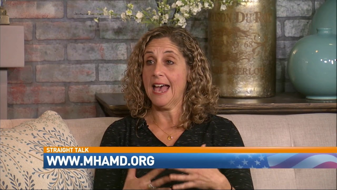 MHFA Maryland's Jennifer Treger Talks Mental Health on Straight Talk ...