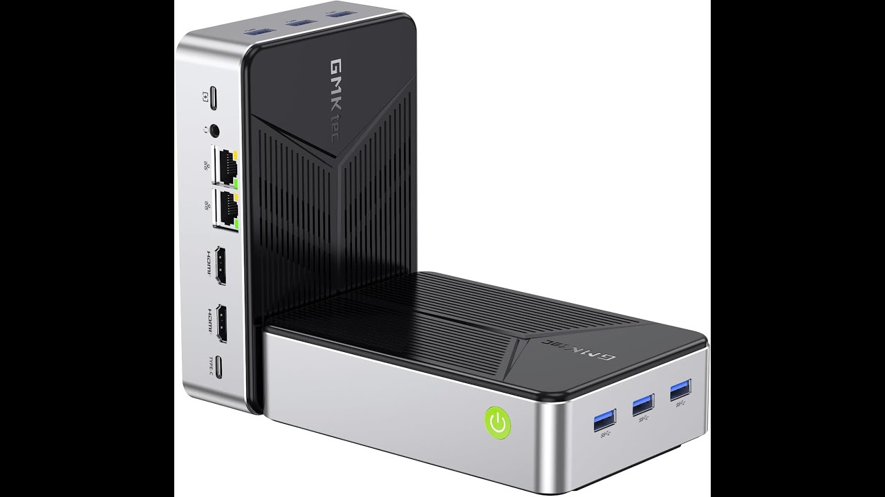 GMKtec Mini PC NAS Intel N150 Dual Boot System 12GB DDR5 64GB EMMC ...