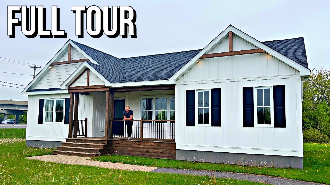 Craftsman One Story Modular Homes 1 Story Craftsman House Plans