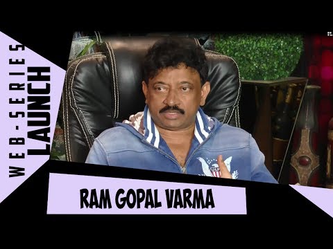 Ram Gopal Varma Speaks During The Launch Of His Web-Series 'Guns and Thighs' | follo.in