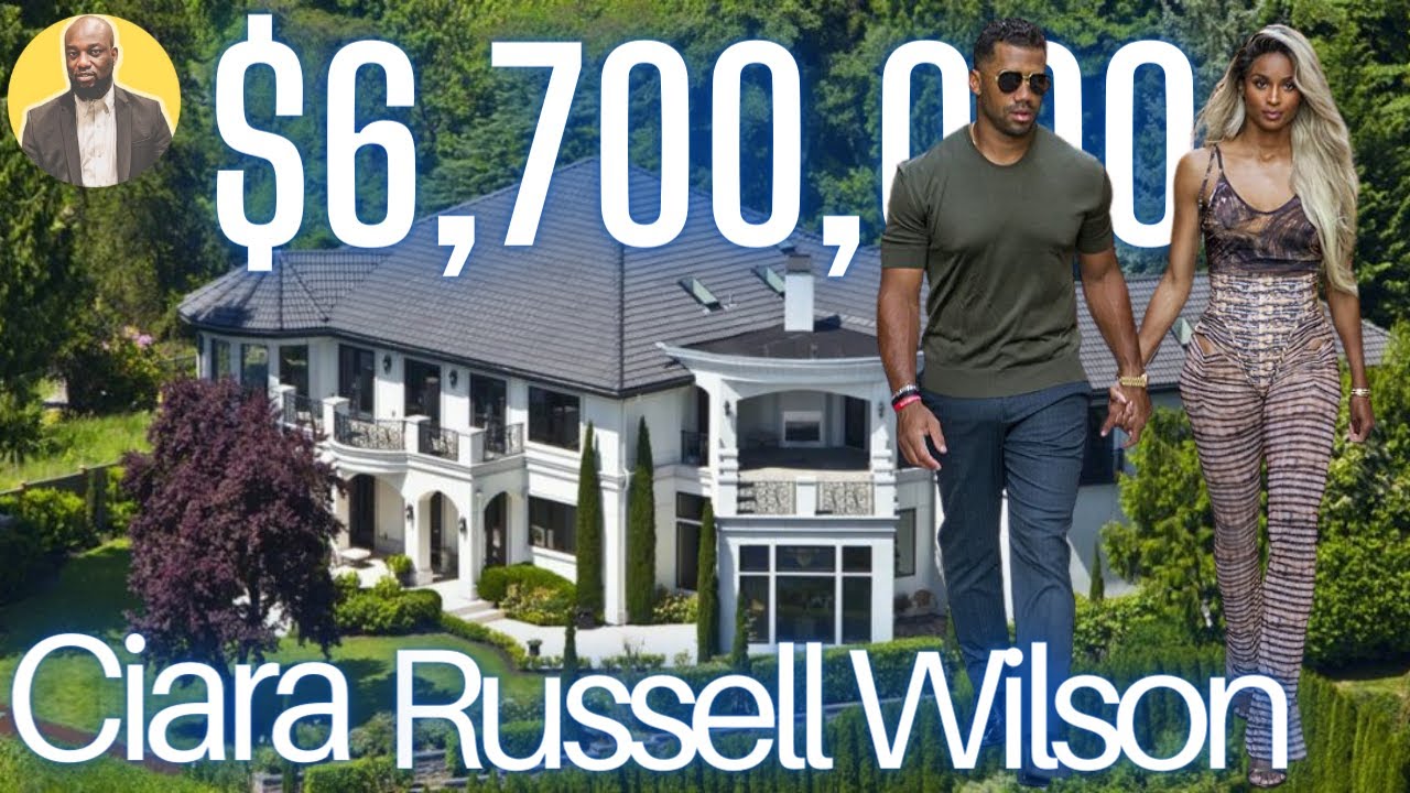 Ciara and Russell Wilson | House Tour | $6.7 Million - YouTube