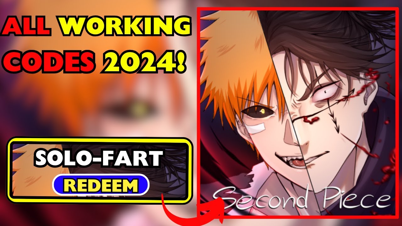 [X2 Drop & Ichigo] Second Piece CODES 2024! Roblox Codes for Second ...