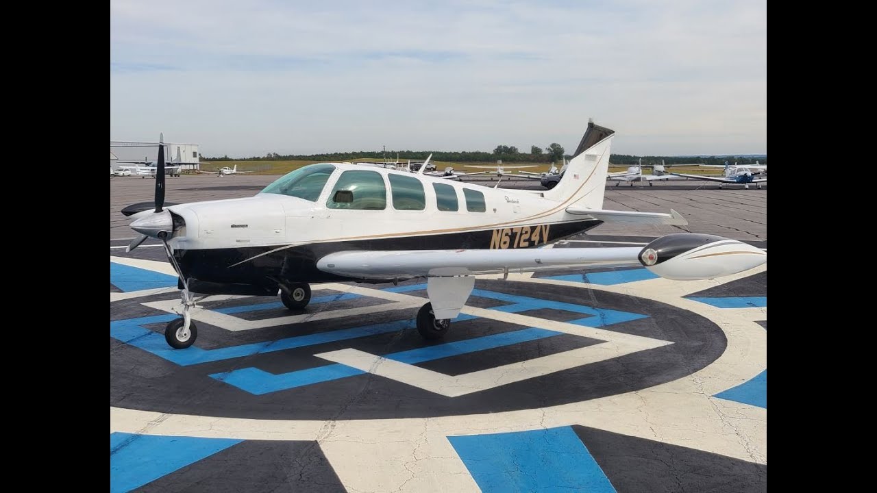 BONANZA - Panel Upgrade - Garmin G5, G3x Touch, G500 Auto - YouTube