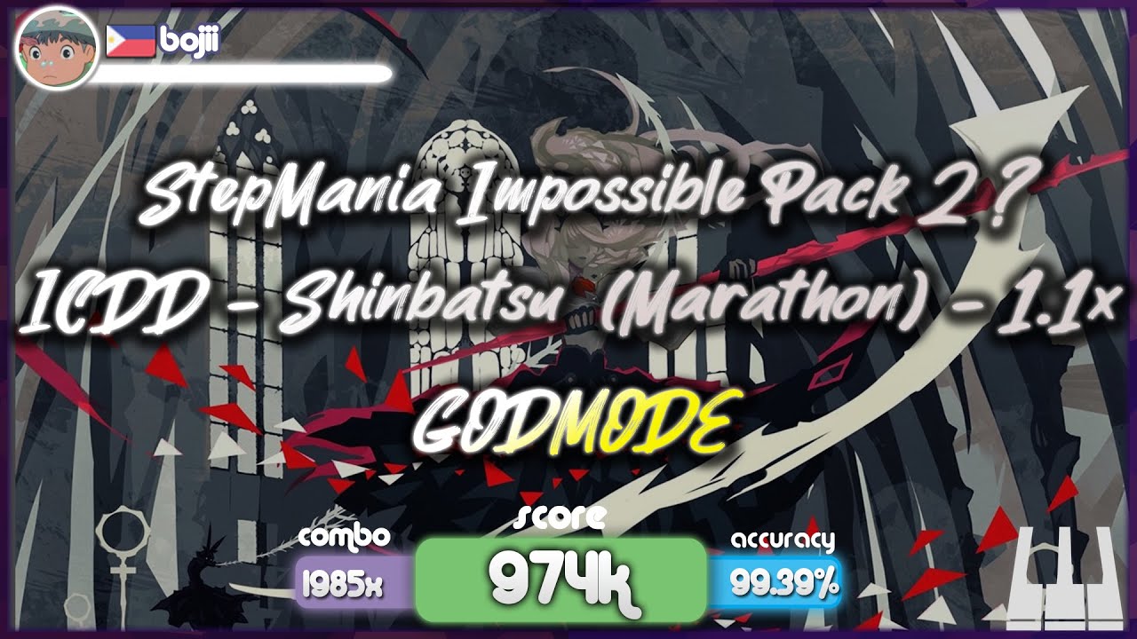 [osu!Mania - 6.46⭐] bojii - StepMania Impossible Pack 2 ? - ICDD ...