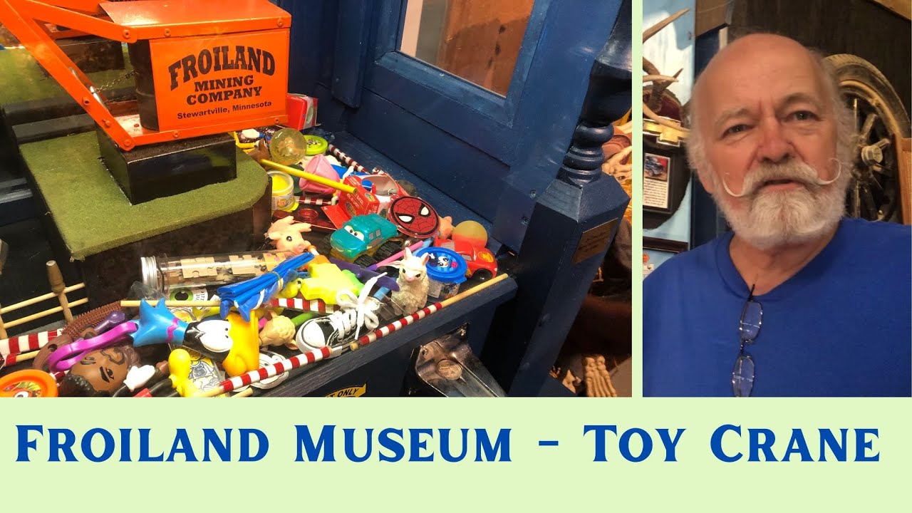 Froiland Museum - Gary's Crane Toy - YouTube