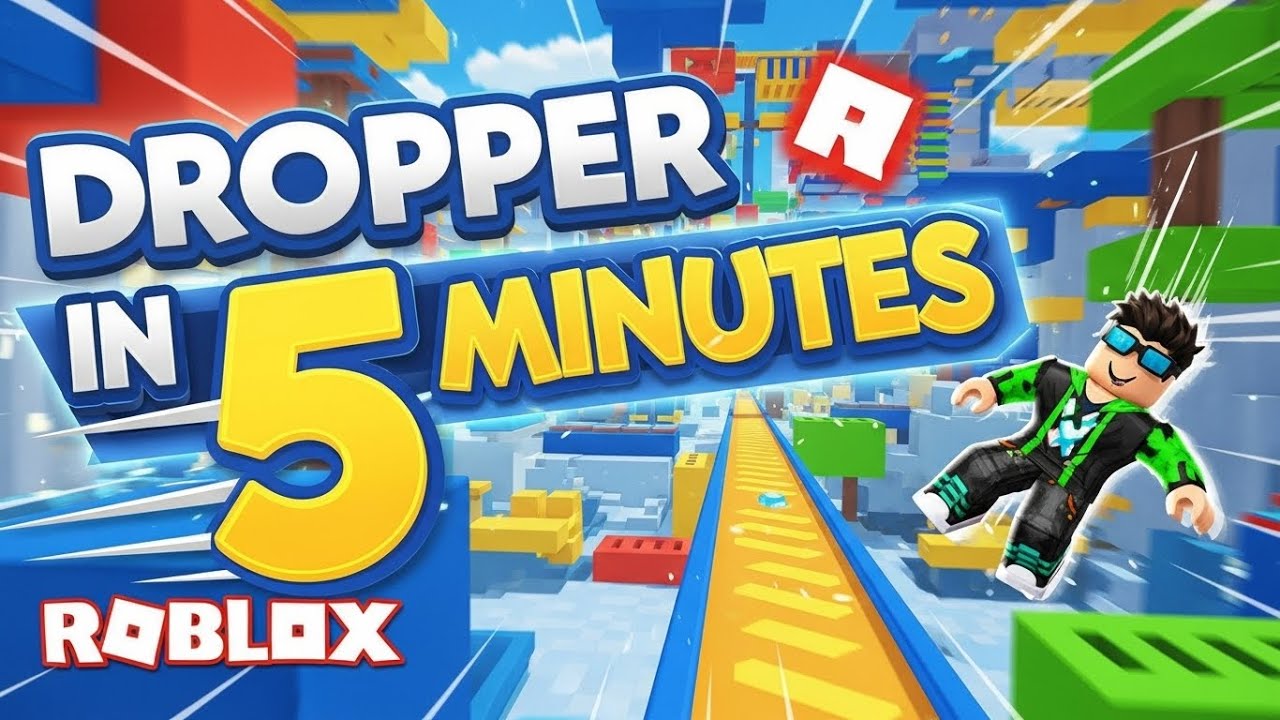 Roblox Dropper in 5 Minutes - YouTube