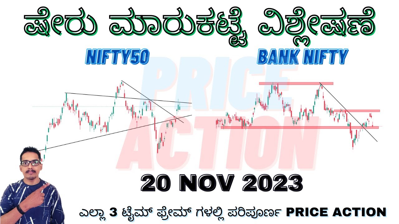 Market Analysis For 20.11.2023 | Nifty50 | Bank Nifty | Price Action ...