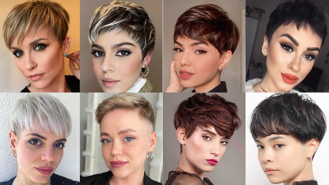 Pixie Cut Pinterest Undercut Pixie Feminine Pixie Haircut Edgy Pixie ...