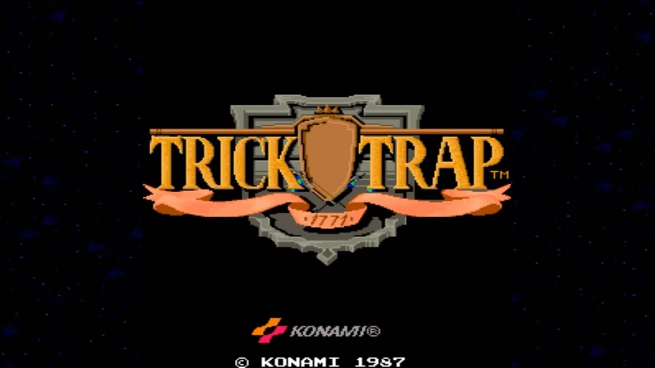 Trick Trap 1771 1987 Konami Mame Retro Arcade Games - YouTube