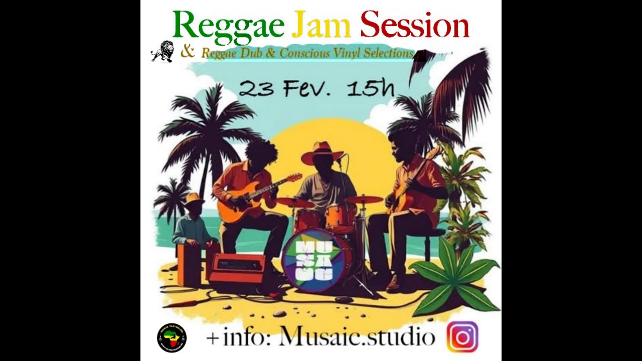 6th Reggae/Dub Live Studio Jam Session - YouTube