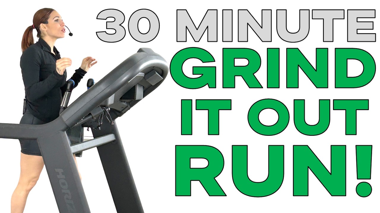 30 Min Grind it Out Run! - YouTube