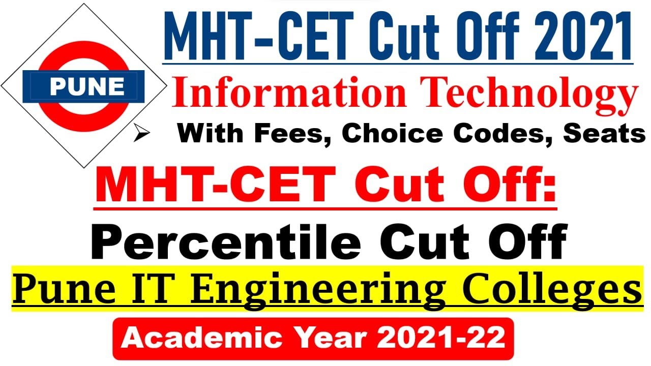 IT Engineering Colleges in Pune with Cut Off, Fees | Information ...
