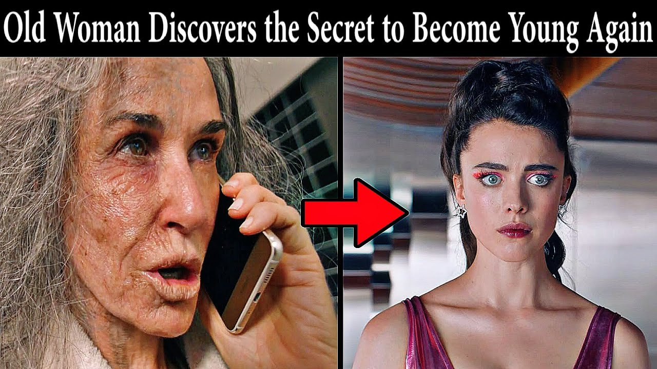 Old Woman Discovers the Secret, Reverses Aging to Become Young Again ...