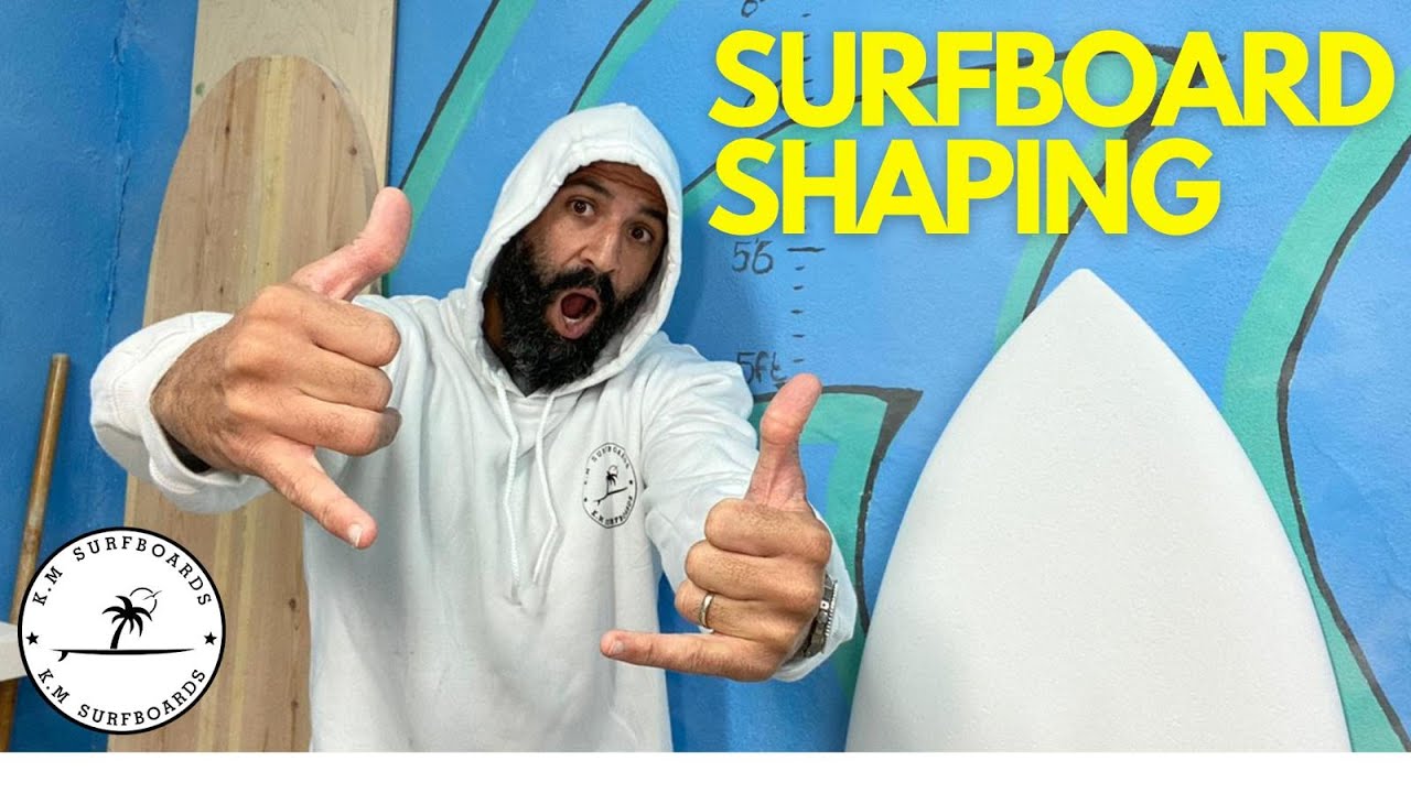 Surfboard Shaping Long Version [2 of 2] V Bottom Shaping, Rails Screen ...