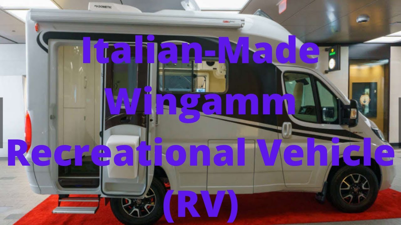 Italian-Made Wingamm RV Coming to U.S. - YouTube