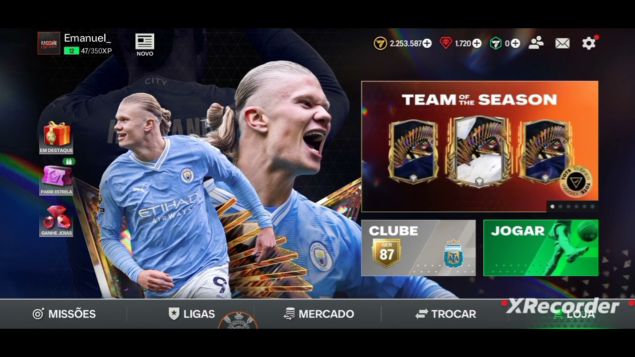 Tutorial de como pegar os torneios na atualização do FC mobile (pedido ...