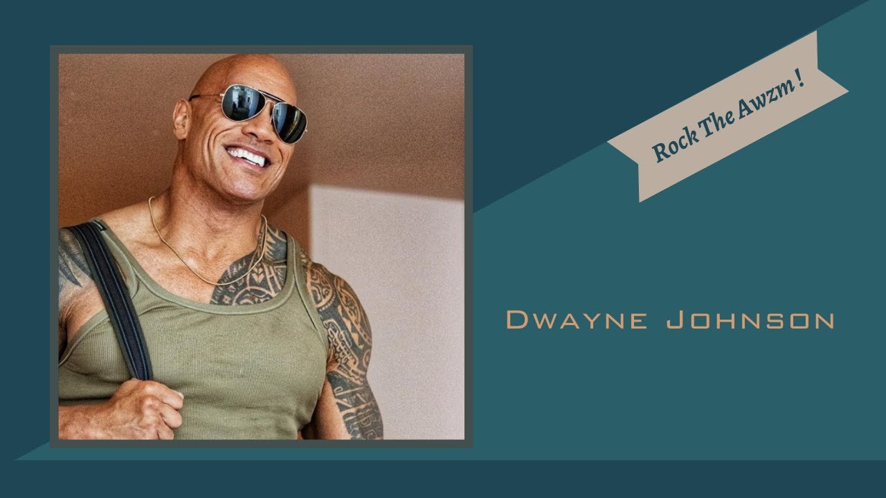 Dwayne Johnson - Epic Skills Unleashed: Unveiling the Rock's ...