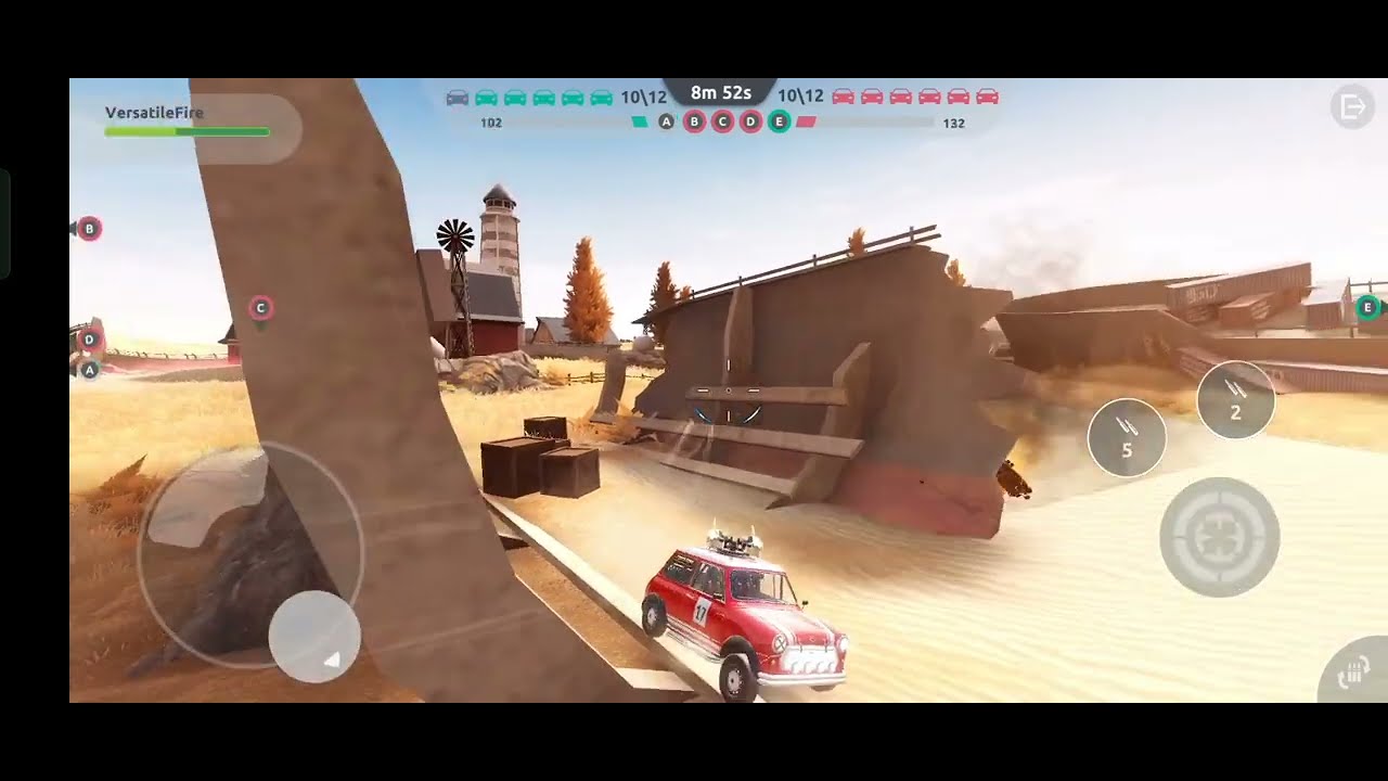 NEW CAR FIGHTING GAME STEEL RAGE RJ 21 GAMER - YouTube