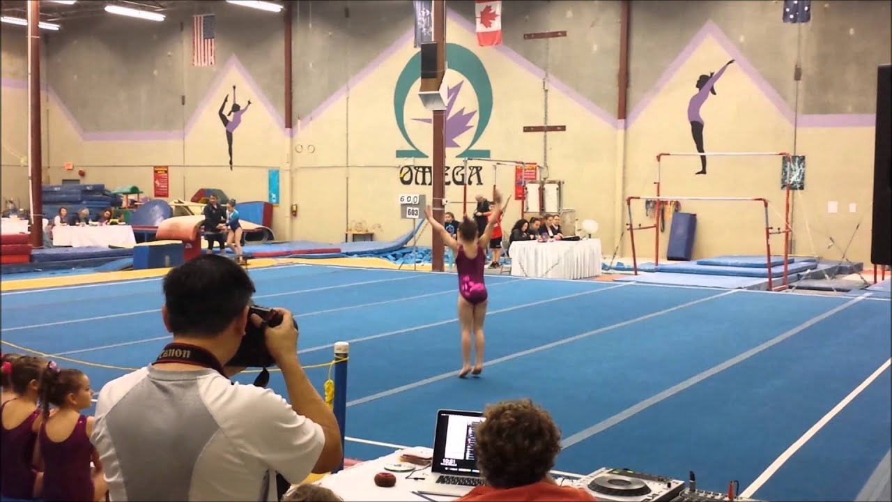 Omega Gymnastics Competition - YouTube