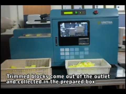Paraffin Block Trimmer - YouTube