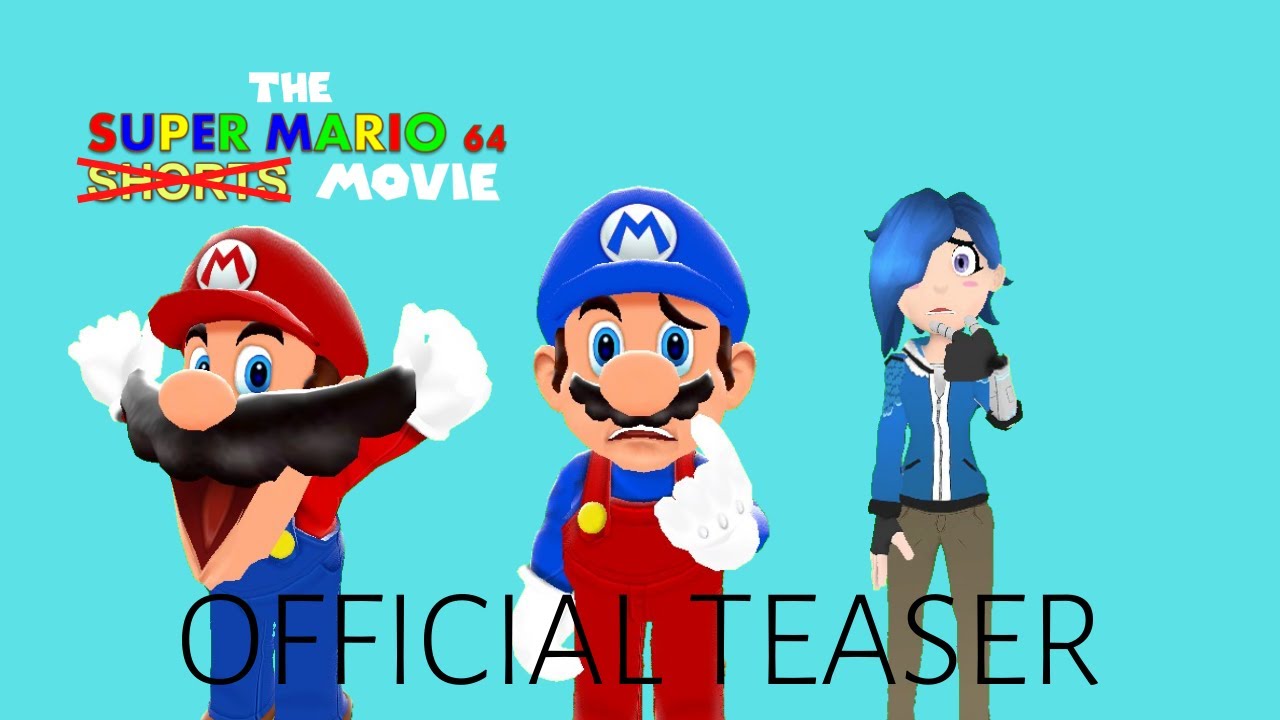 The Super Mario 64 Movie | Offical Teaser - YouTube