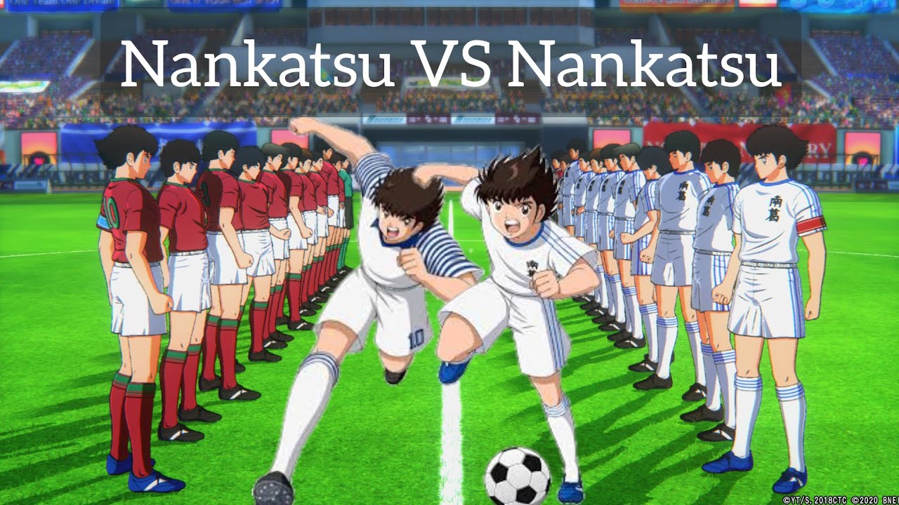 Nankatsu VS Nankatsu - Captain Tsubasa Rise Of New champions - YouTube