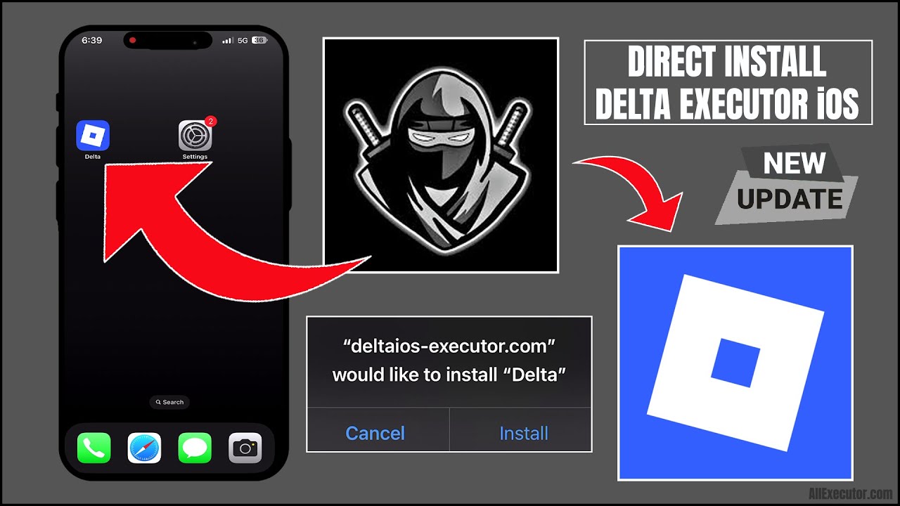 How To Install Delta Executor iOS on iPhone/iPad (Latest) | Direct ...