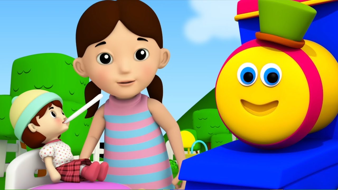 Miss polly avait un chariot | Chanson pour enfants | Musique | Bob The ...