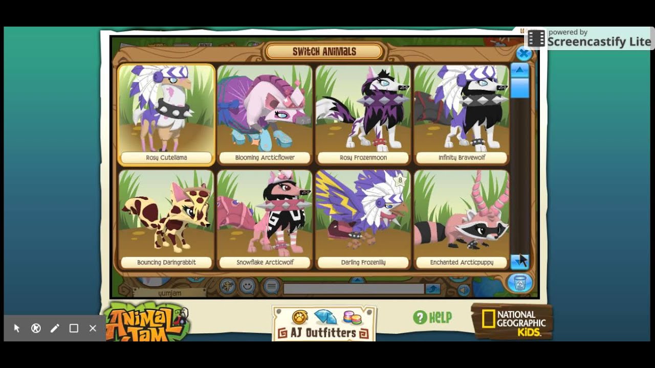 My animals + inventory - YouTube