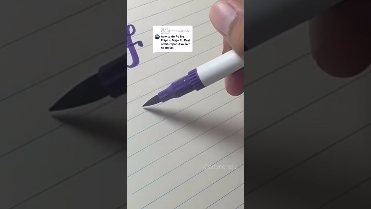 How To Write F In Calligraphy YouTube How To Write F In Calligraphy YouTube