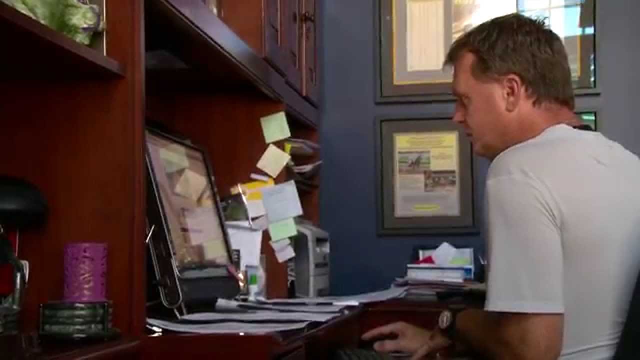 Ron Burke Day in the Life (pt 1) - YouTube