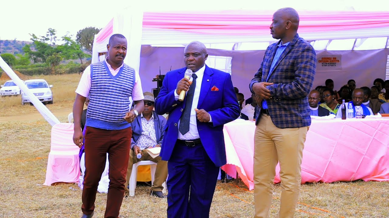 @Bahima Wedding... Speeches From Three Army Officers (Afande) At a ...