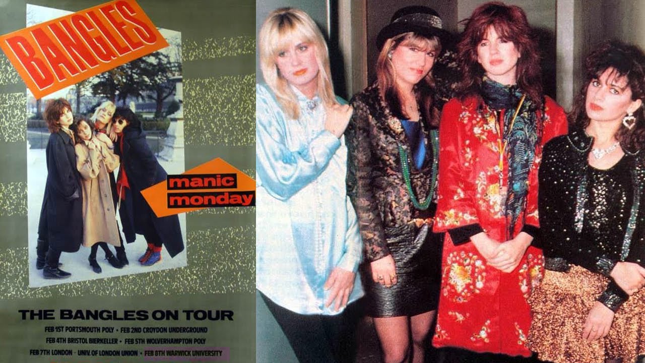 The Bangles live @ 'Bad Taste Ball' Warwick University, Coventry ...