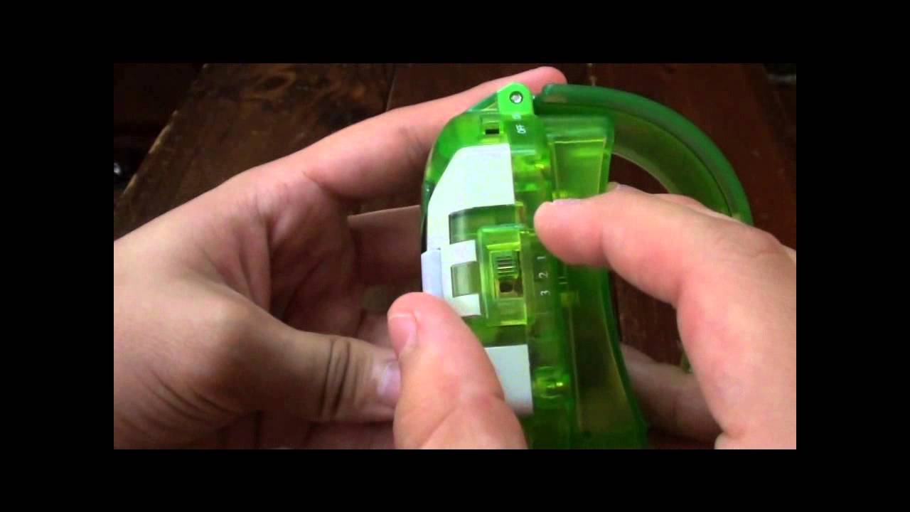 Ben 10 Omniverse omnitrix touch v2 unboxing - YouTube
