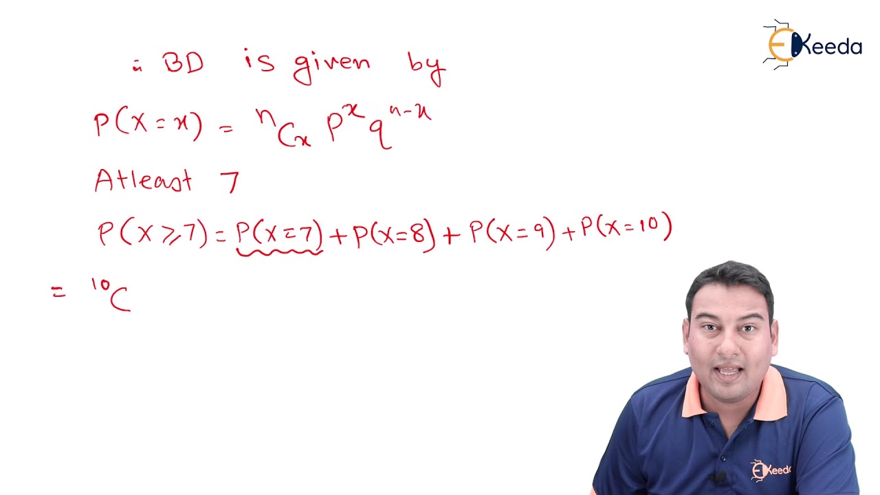 Binomial Distribution Problem 5 - Probability Distribution ...